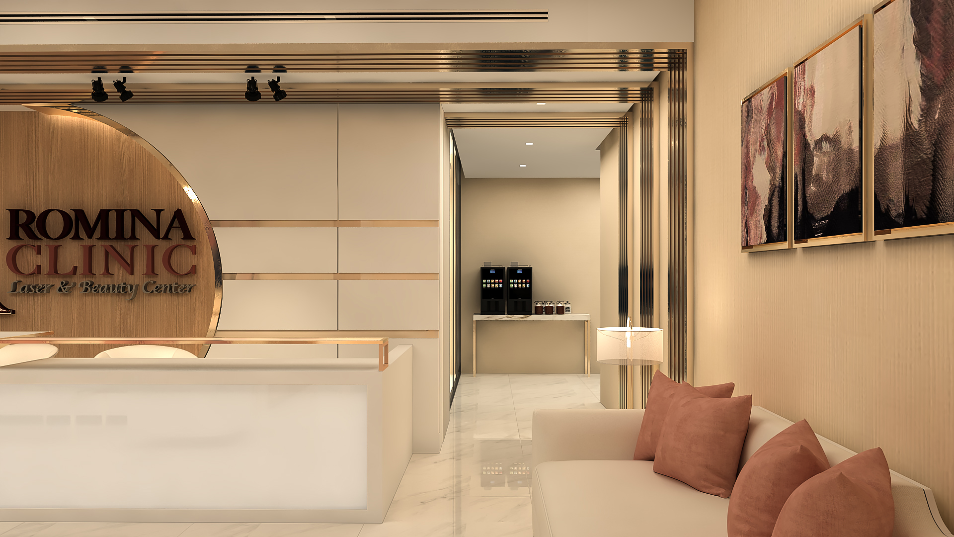 Modern Concept Interior | Romina Clinic