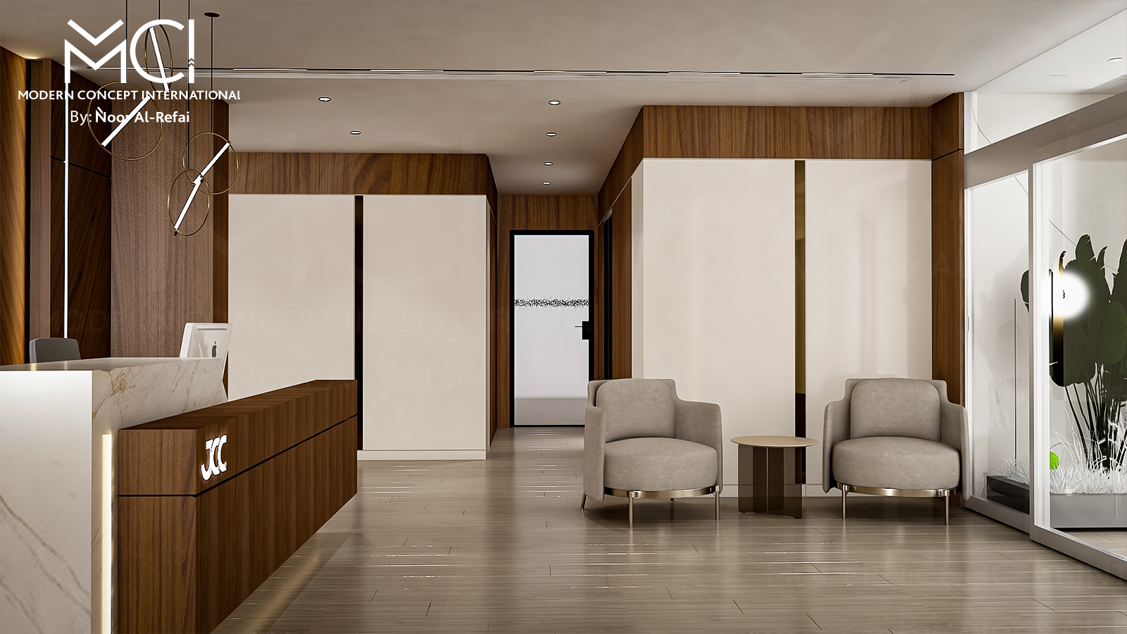 Modern Concept Interior | JCC OFFICE